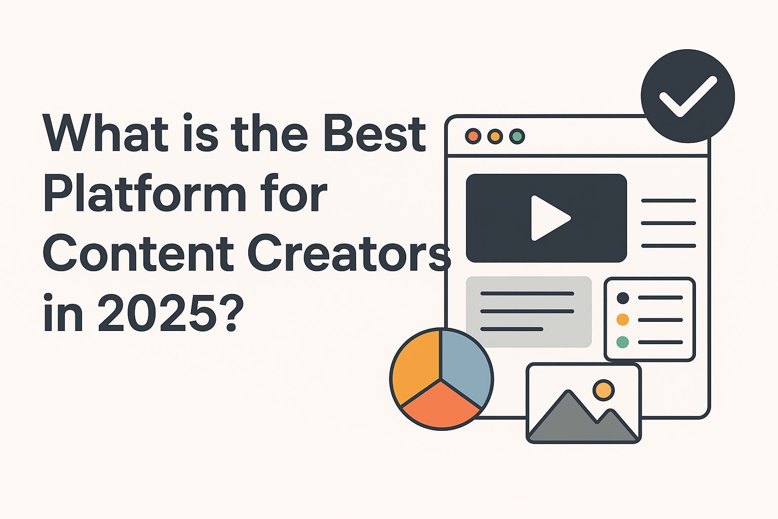 What is the Best Platform for Content Creators in 2026?