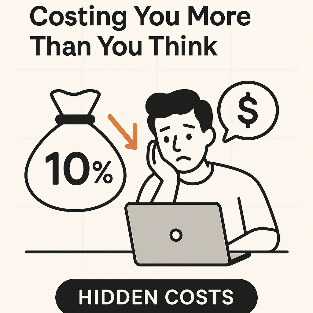 Substack Fees Explained: Why the 10% Platform Fee is a Scaling Trap
